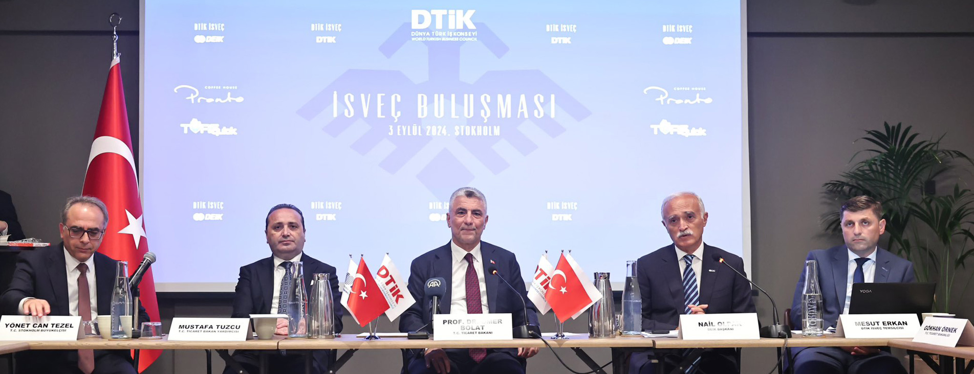 DTİK | Dünya Türk İş Konseyi